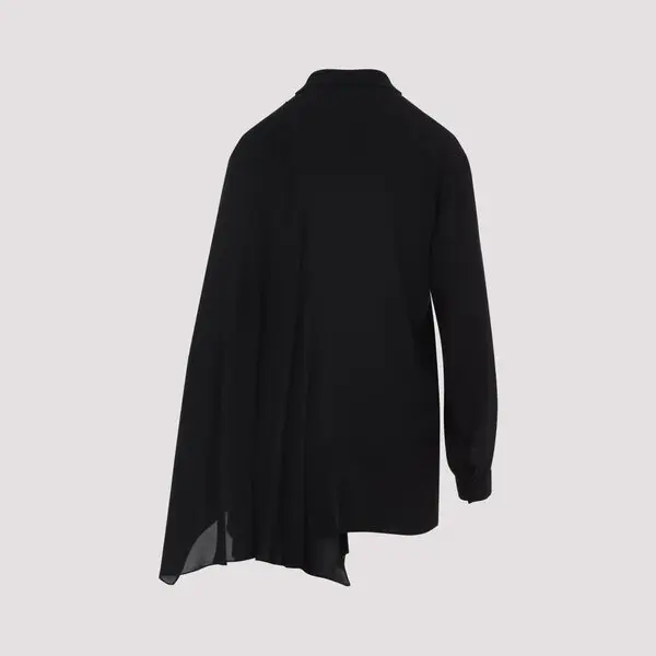 Balenciaga Scarf Blouse
