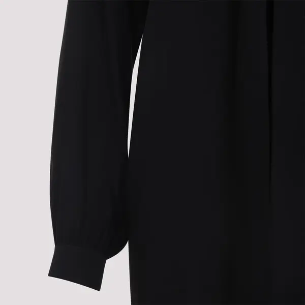 Balenciaga Scarf Blouse
