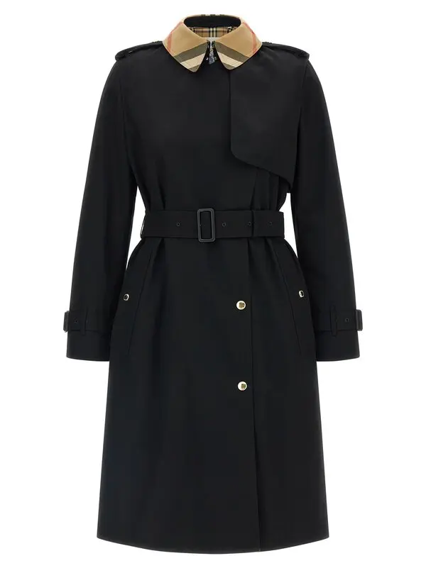 Burberry Sandridge' Trench Coat