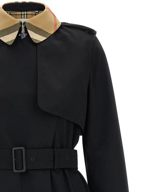 Burberry Sandridge' Trench Coat