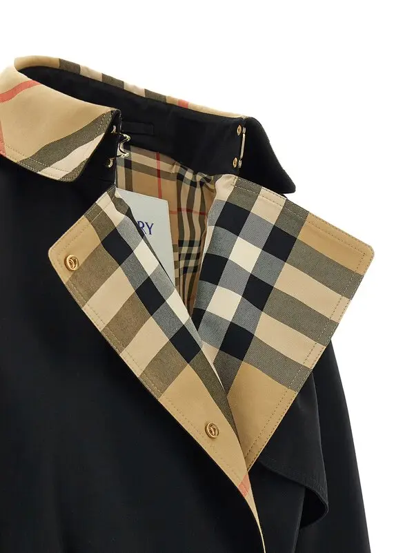 Burberry Sandridge' Trench Coat