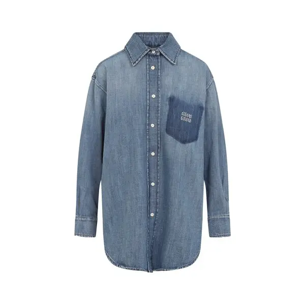 Miu Miu Denim Shirt