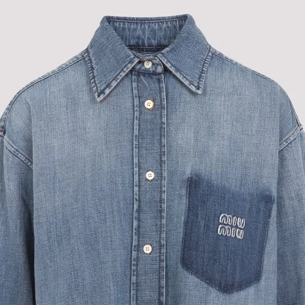 Miu Miu Denim Shirt