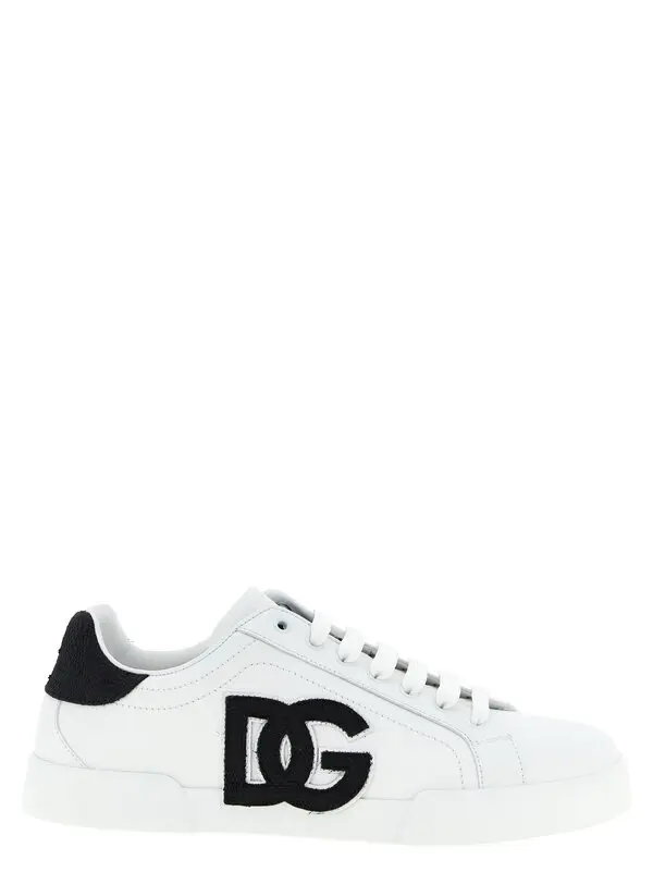 Dolce & Gabbana Portofino Light Strobel Sneakers - Multicolor
