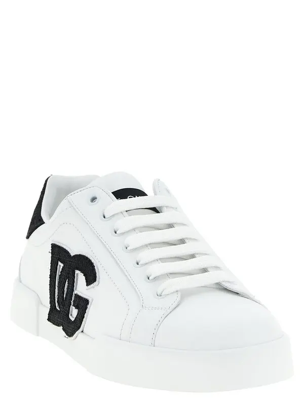 Dolce & Gabbana Portofino Light Strobel Sneakers - Multicolor