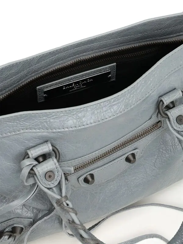 Balenciaga Small Le City Bag - Blue