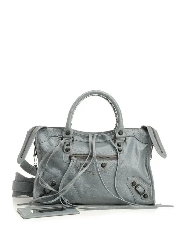 Balenciaga Small Le City Bag - Blue