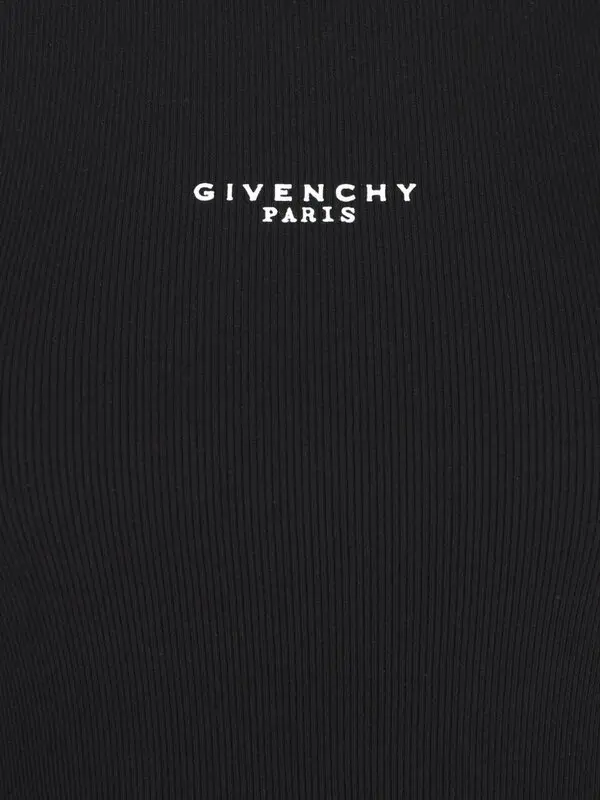 Givenchy Logo Cotton Tank Top