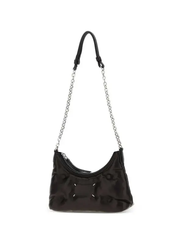 MAISON MARGIELA Glam Slam Flap Shoulder Bag - Black