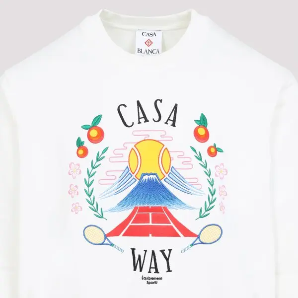 Casablanca Casa Way Sweatshirt