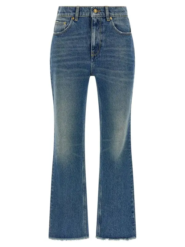 GOLDEN GOOSE Deryn Jeans - Blue