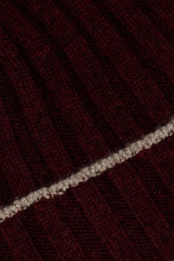 Brunello Cucinelli Ribbed Beanie - Multicolor