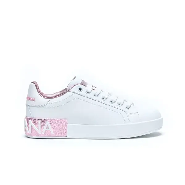 Dolce & Gabbana Portofino Sneakers - Pink