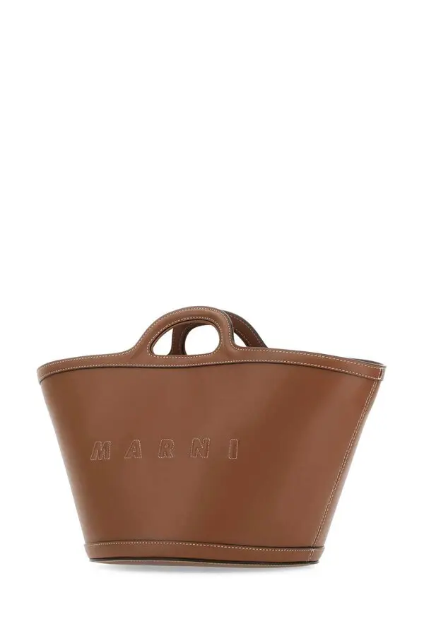 Marni Leather Small Tropicalia Handbag