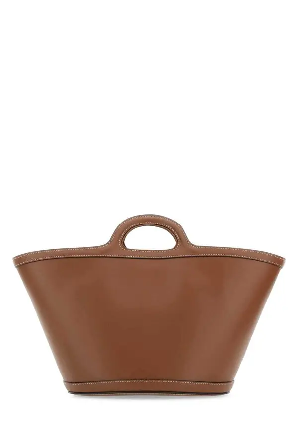Marni Leather Small Tropicalia Handbag