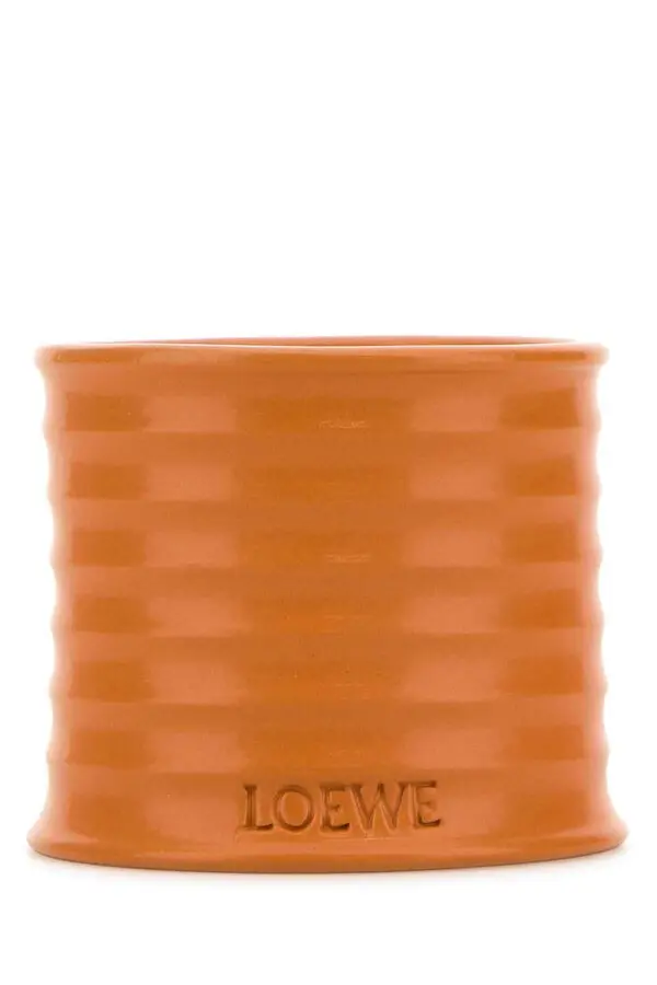 Loewe Small Blossom Scented Candle - Orange