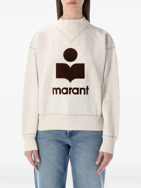 Isabel Marant Étoile Marant Moby Cotton Sweatshirt - Multicolor