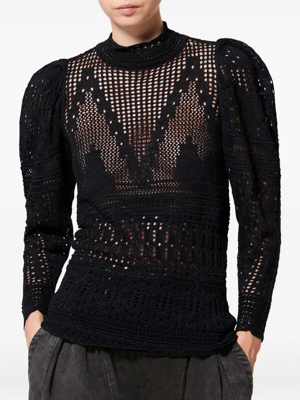 Isabel Marant Étoile Dahara Knitted Top