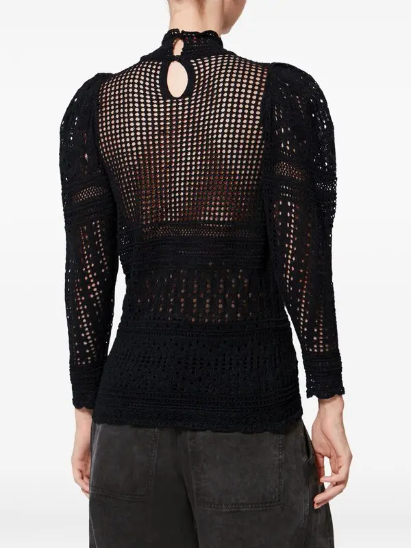 Isabel Marant Étoile Dahara Knitted Top