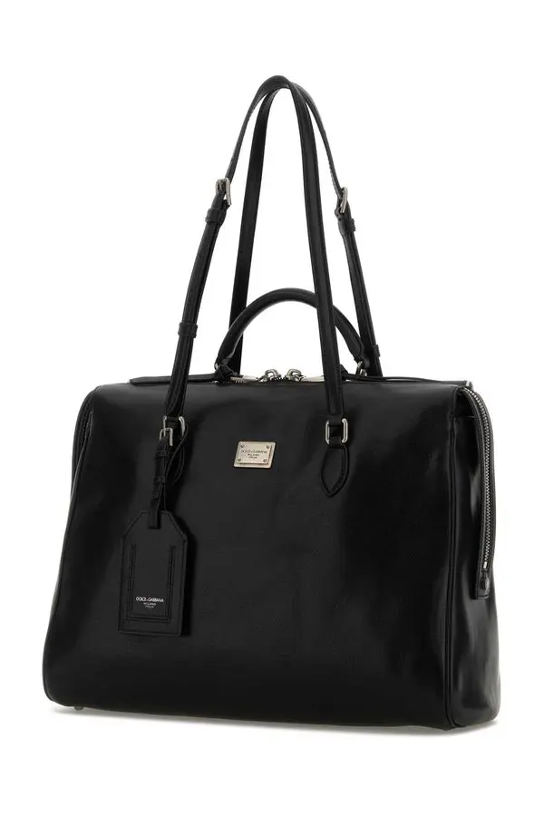 Dolce & Gabbana Leather Vittoria Handbag