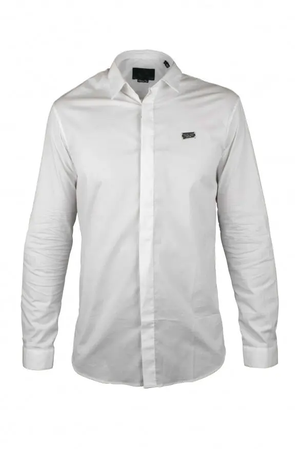 Philipp Plein Diamond Cut Ls Iconic Shirt