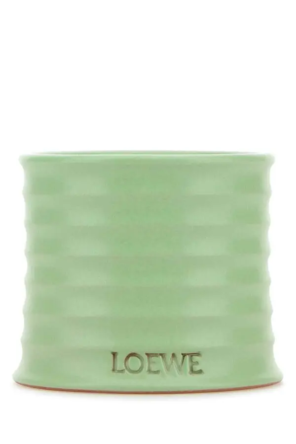 Loewe Small Cucumber Scented Candle - Green