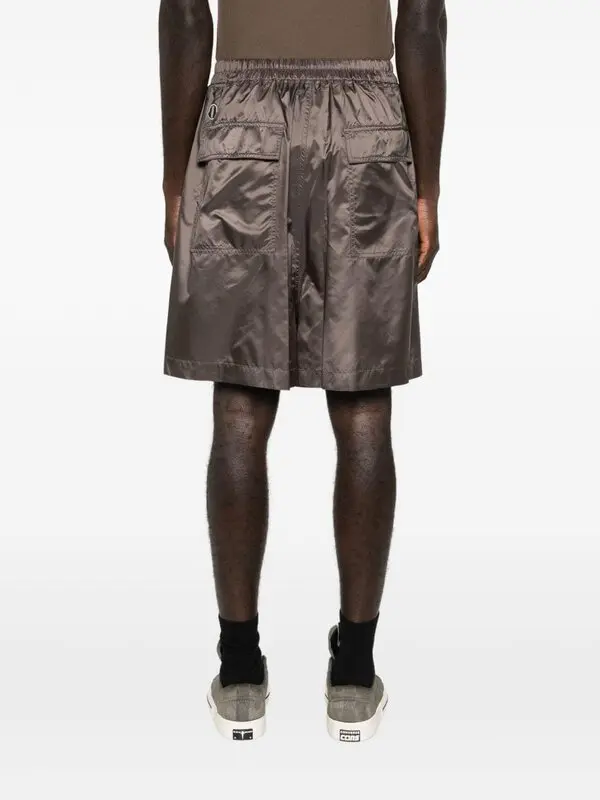 Moncler Nylon Midi Skirt