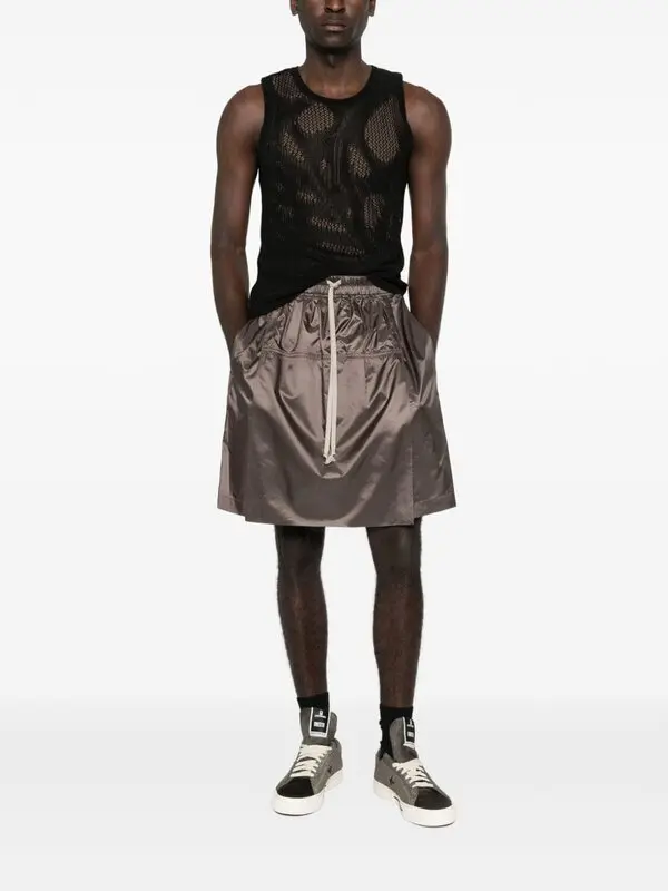Moncler Nylon Midi Skirt