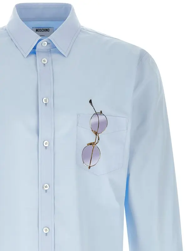 Moschino Trompe-l'œil Print Shirt