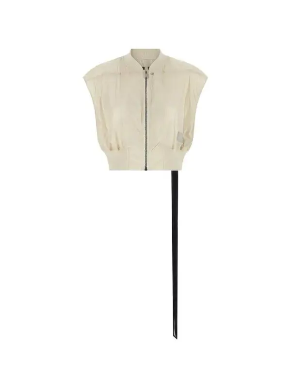 Rick Owens Tatlin Honeycomb Bomber Vest - Multicolor