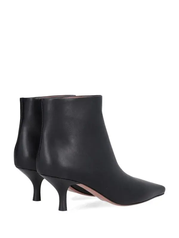 Paris Texas Leather Ankle Boots