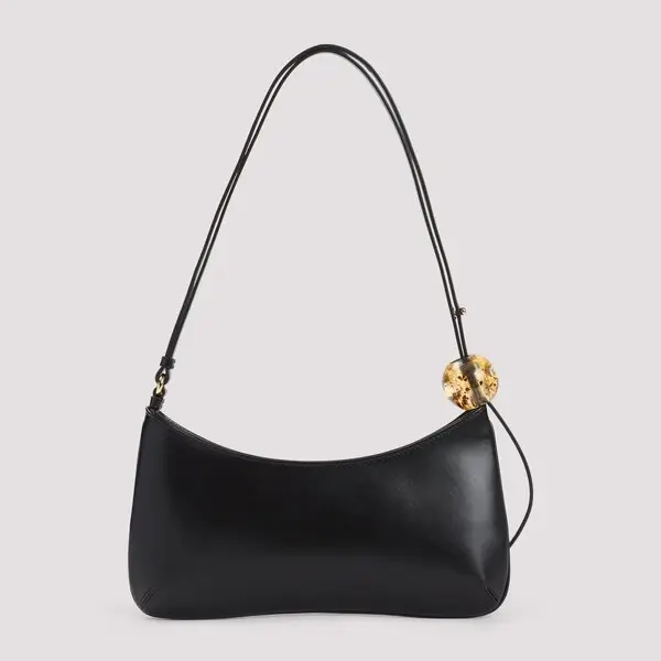 Jacquemus Le Bisou Perle Handbag - Black
