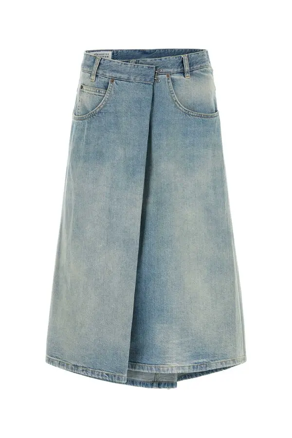 MAISON MARGIELA Denim Skirt