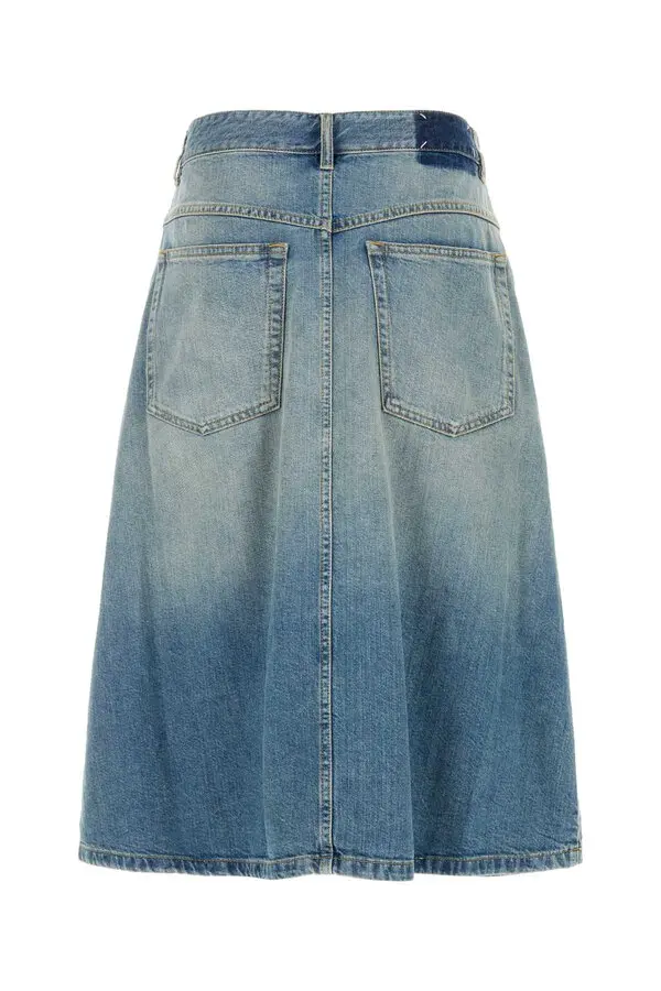 MAISON MARGIELA Denim Skirt