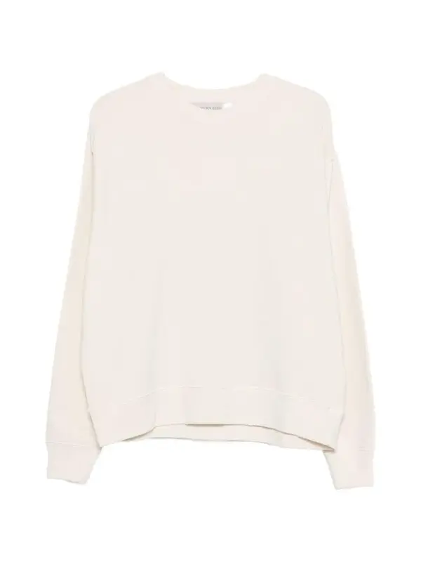 GOLDEN GOOSE Cotton Crewneck Sweatshirt - Multicolor