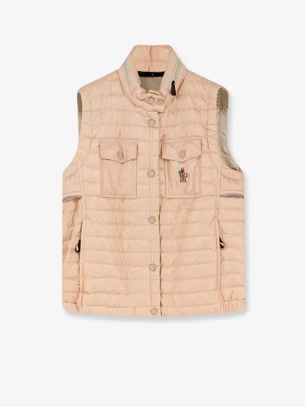 Moncler Gumiane Sleeveless Down Jacket - Multicolor
