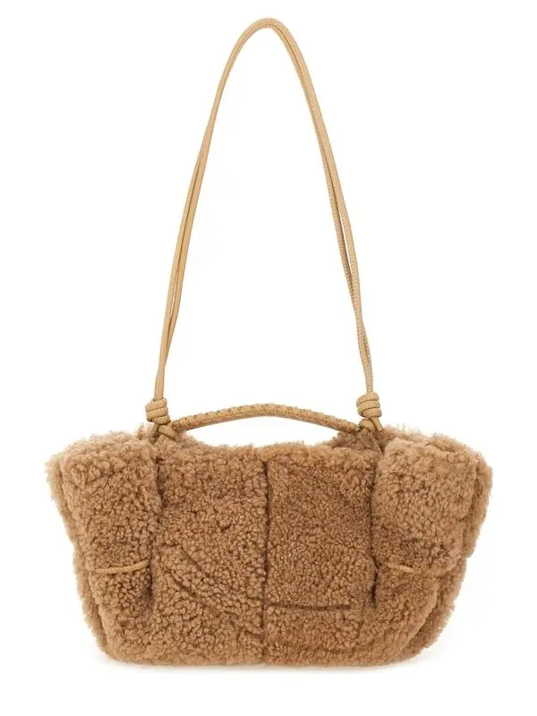 Hereu Arta Curly Mini Bag - Cream