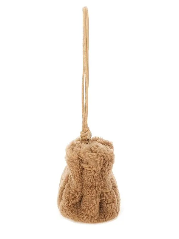 Hereu Arta Curly Mini Bag - Cream