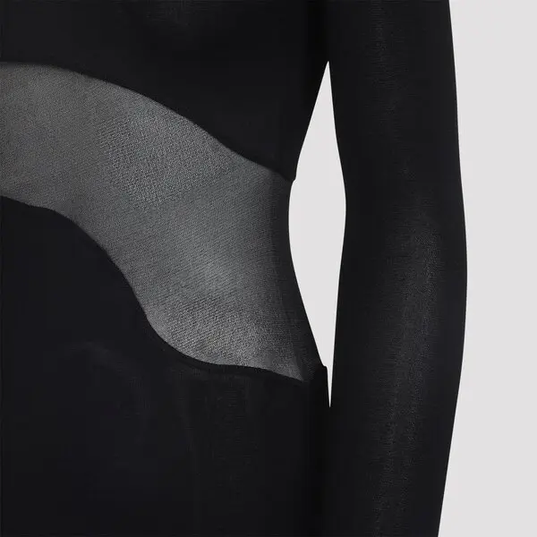 Alaïa Bodycon Long Dress
