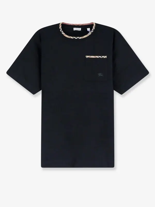 Burberry Cotton T-shirt - Black