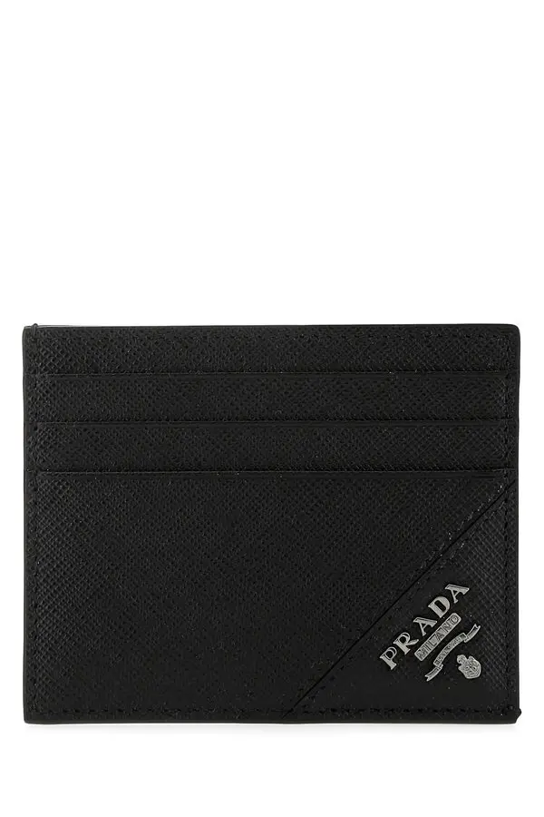 Prada Leather Card Holder