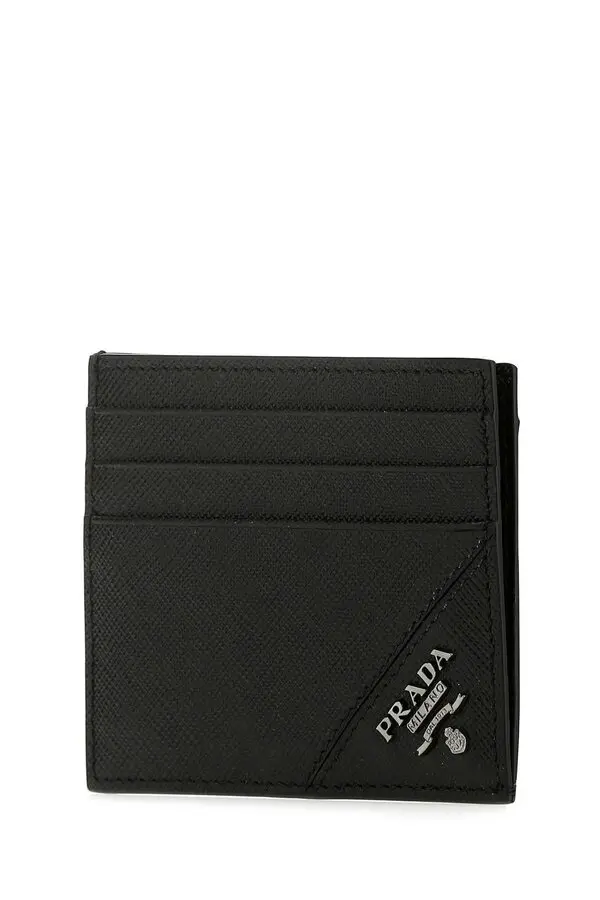 Prada Leather Card Holder