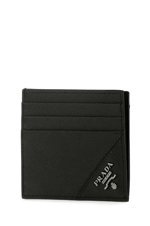 Prada Leather Card Holder