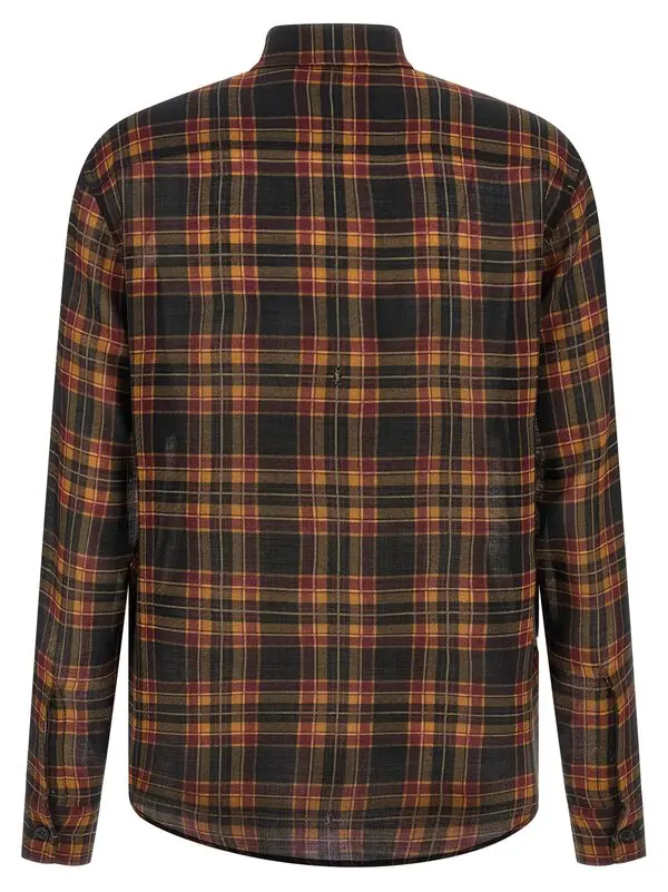 Saint Laurent Cassandre' Lavallière Shirt
