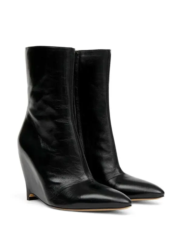MAISON MARGIELA Flat Ankle Boots