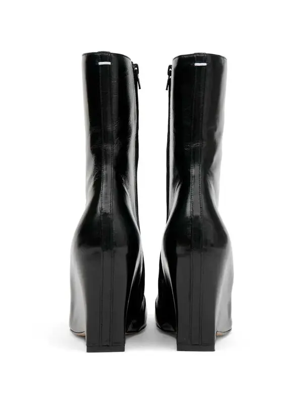 MAISON MARGIELA Flat Ankle Boots