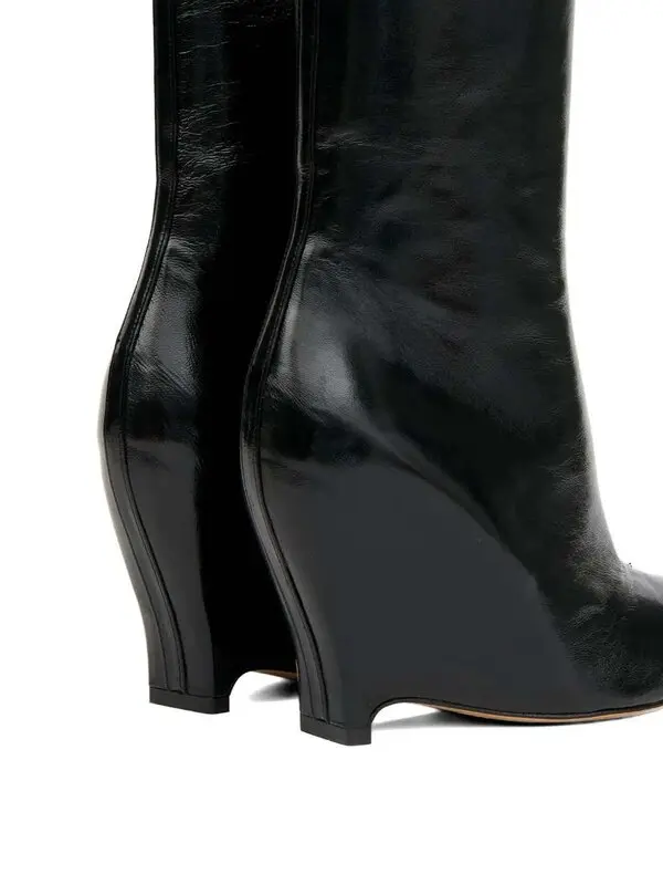 MAISON MARGIELA Flat Ankle Boots