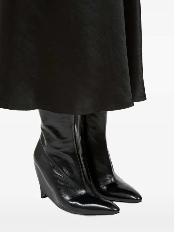 MAISON MARGIELA Flat Ankle Boots