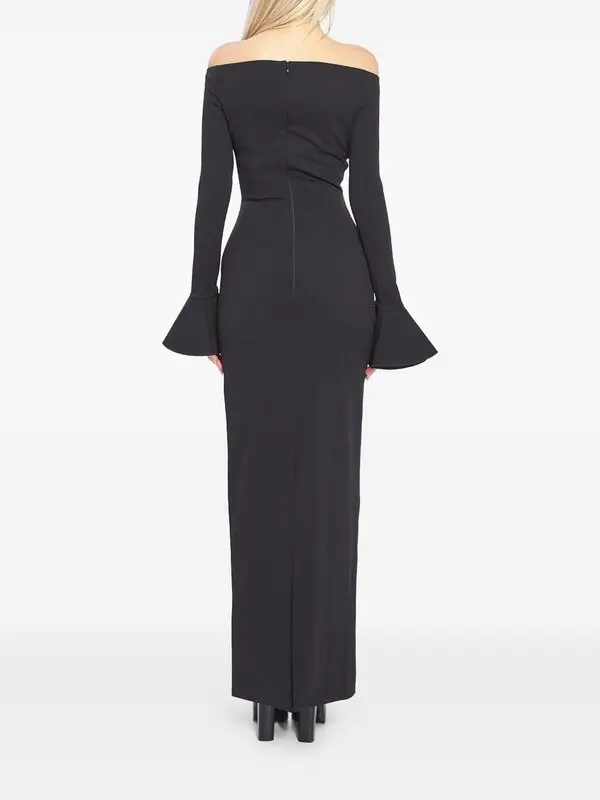 Solace London Anica Maxi Dress - Multicolor