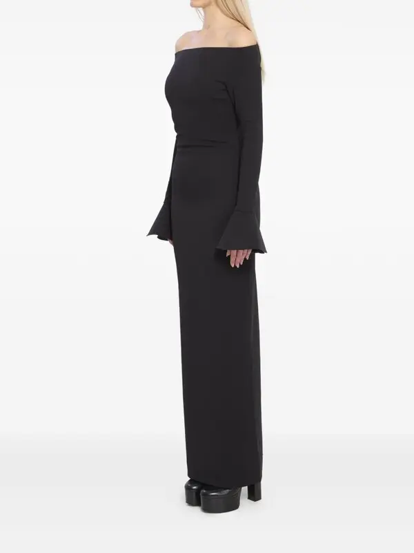 Solace London Anica Maxi Dress - Multicolor